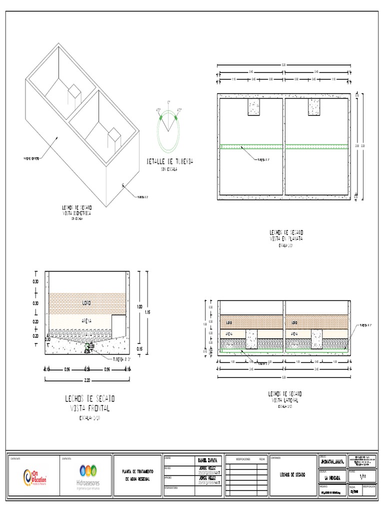 001 - LECHOS DE SECADO-Layout1 | PDF