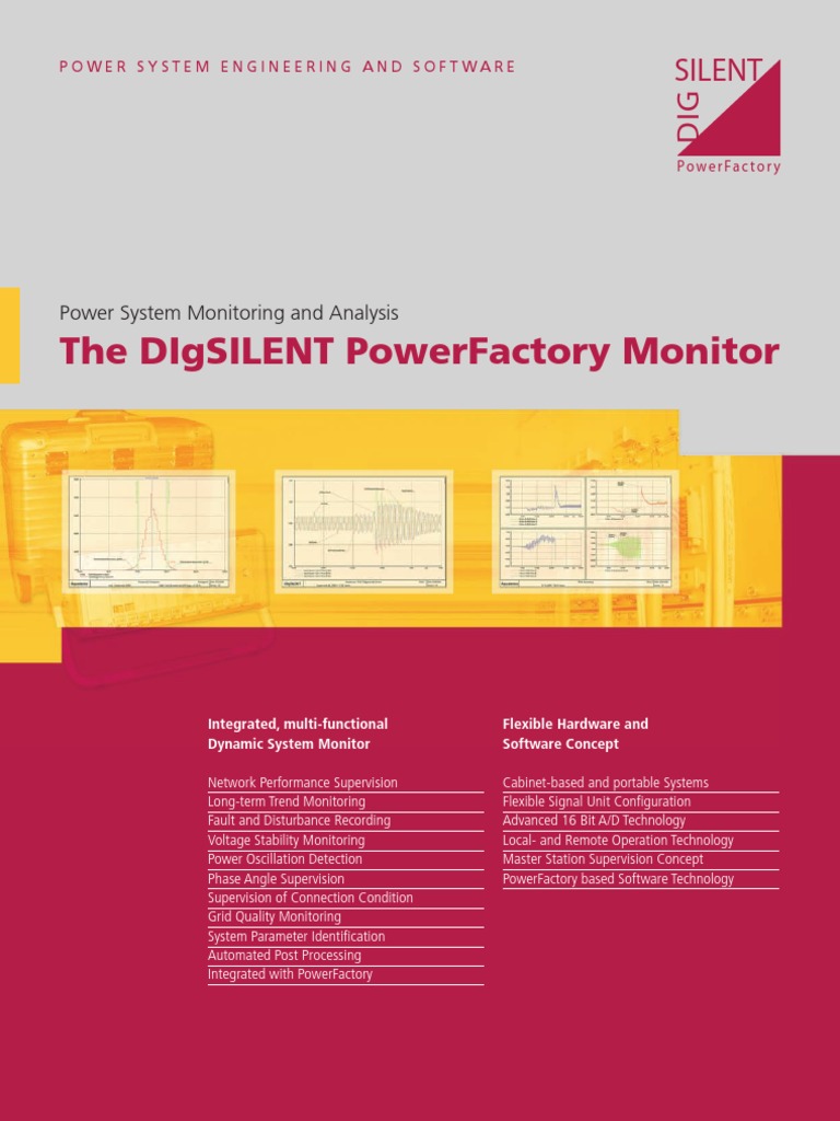 Digsilent DSM | PDF | Electric Power System | Signal (Electrical Engineering)
