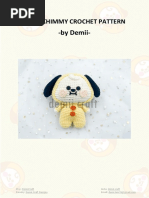 BT21 Crochet Patterns for BTS Fans | PDF | Crochet | Color