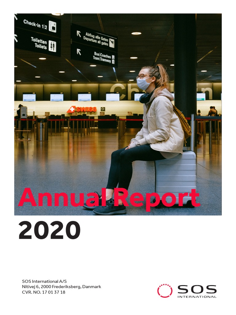 Sos International Annual Report 2020 | PDF | Depreciation | Taxes