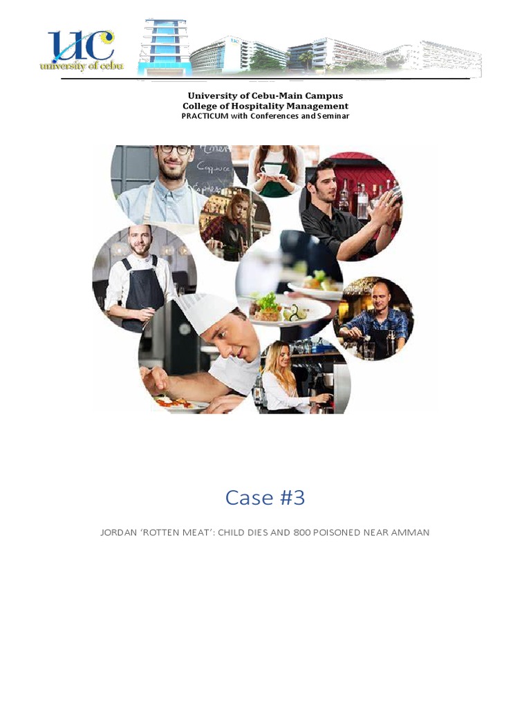 Case Study 3 Food Production | PDF | Foods | Foodborne Illness