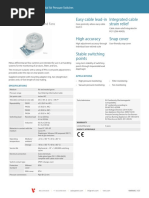 SPD910 Differential Air Pressure Switch | PDF | Switch | Pressure ...