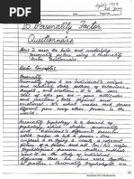 Problem Behaviour Checklist | PDF | Mental Disorder | Behavior