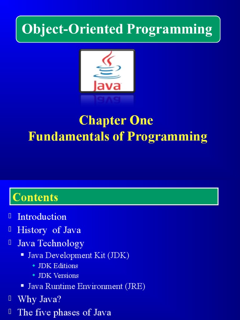 Components Of Java Programming Language – DYULRD