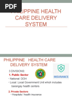Mission Vision Doh | PDF | Health System | Health Care