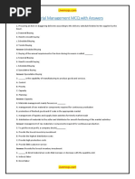 Inventory Management: Multiple Choice Questions | PDF | Inventory ...