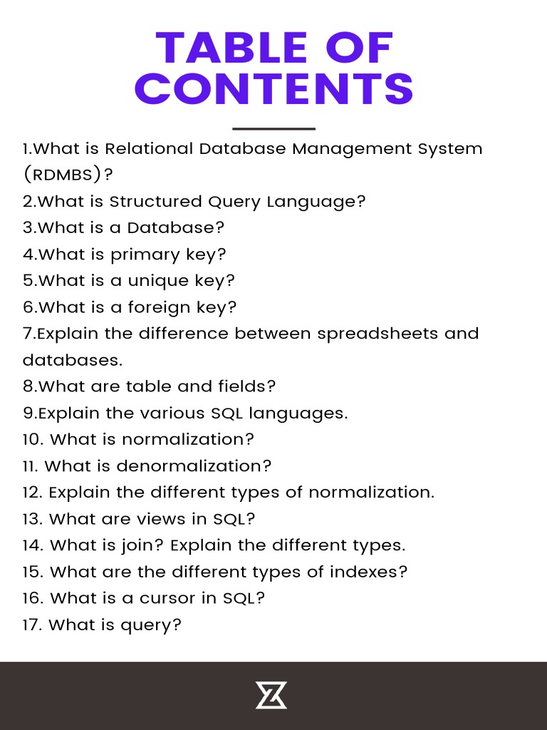 SQL Interview Questions and Answers | PDF | Database Index | Database ...