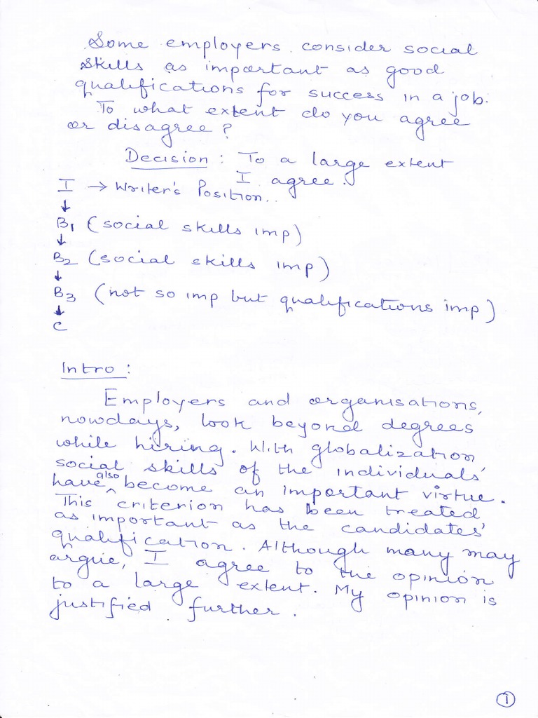 IELTS Academic Writing Task-2 | PDF