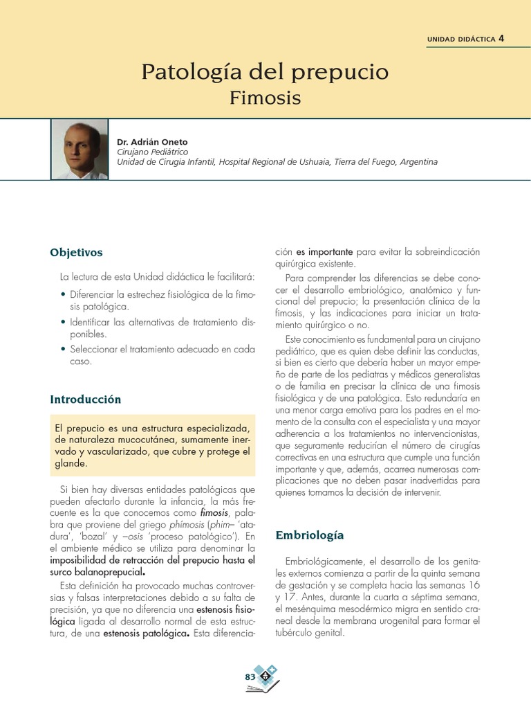Fimosis | PDF | Medicina CLINICA | Medicina