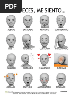 Aprendo Emociones Contento-Triste | PDF