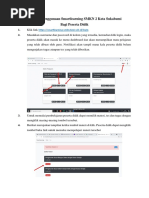Tutorial Mahasiswa ELearning ATMI - UP7082020 PDF | PDF