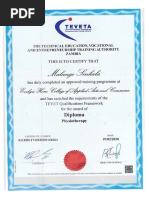 TCZ Teacher Registration Application Form | PDF | Teachers | College