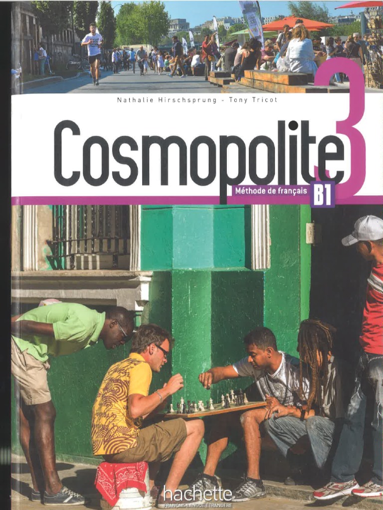 Cosmopolite 3 Método de Francais | PDF