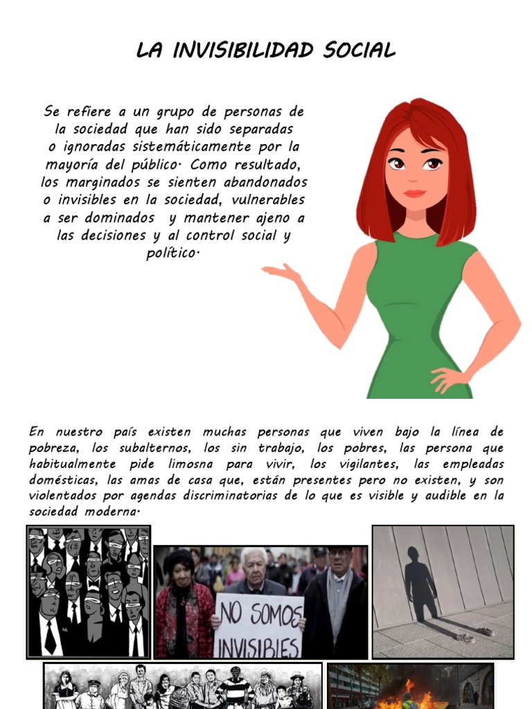 Invisibilidad Social | PDF