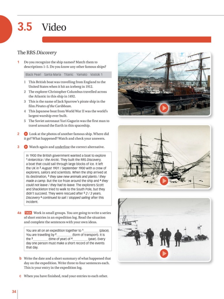 3.5 The RRS Discovery | PDF