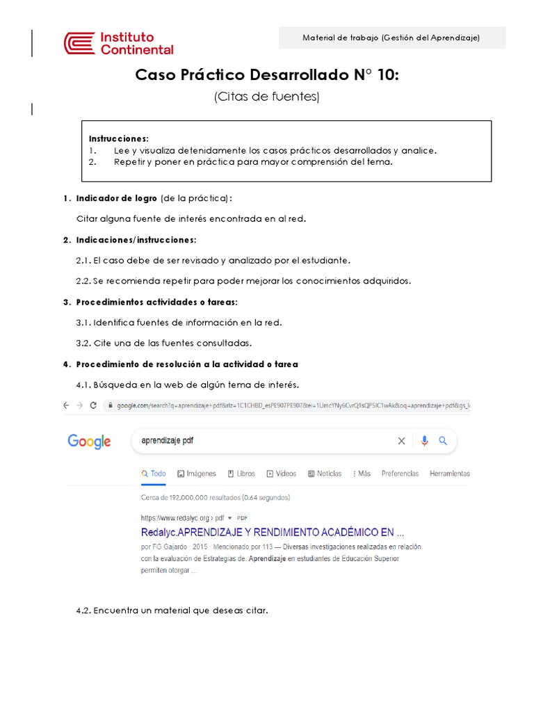 Guía de Citas y Fuentes en Línea | PDF | Aprendizaje | Ciencia cognitiva