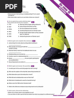 Reading. Snowboarding | PDF