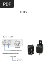 Simbolos Reles | PDF | Relé | Corriente eléctrica