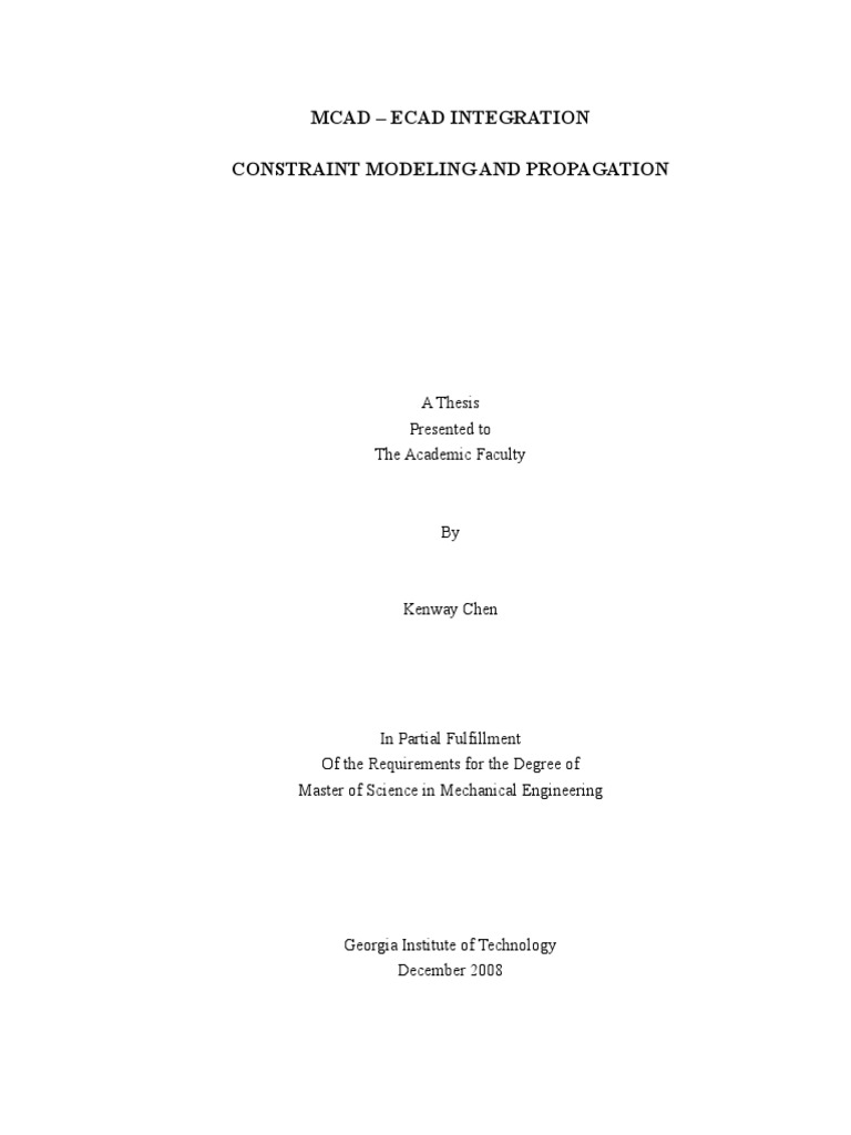 Mcad Ecad Integration | PDF | Machines | Computer Aided Design