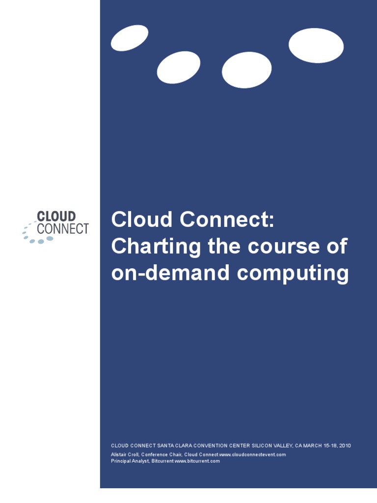 Cloud Connect: Charting The Course of On-Demand Computing | PDF ...