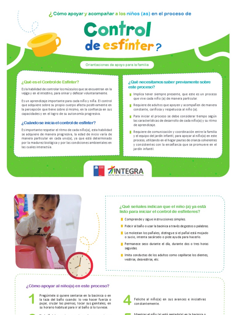 Control de Esfinter para La Familia VF 010322 | PDF | Aprendizaje ...