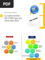 ISO 27001 2022 Español | PDF | Seguridad de información | Comisión Electrotécnica Internacional