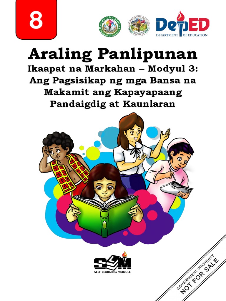 Q4 Araling Panlipunan 8_Module 3 | PDF