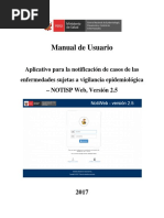 Manual de Usuario Epiweb: Módulo Epidiario | PDF | Contraseña | Internet