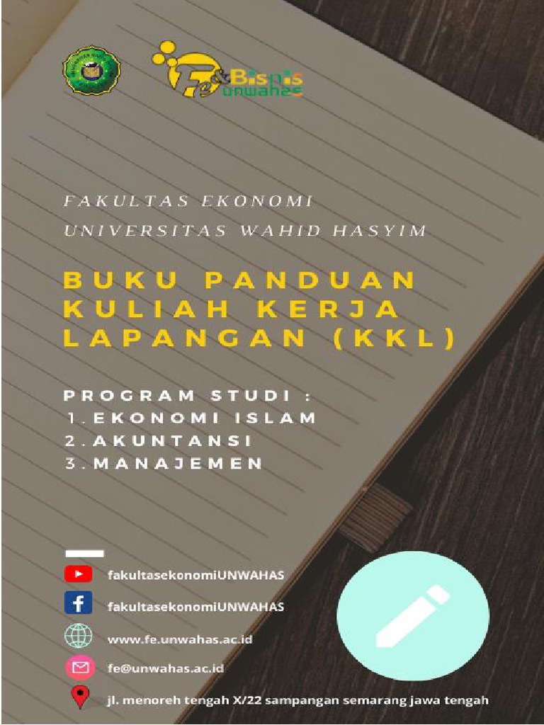 Buku Panduan KKL - Fe Unwahas Fixxx | PDF | Bisnis