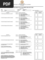 BADAC Functionality Form | PDF | Audit