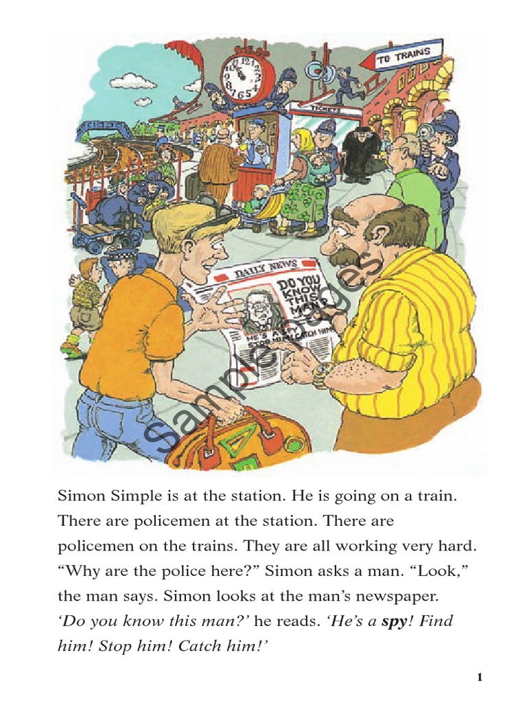 Simon and the Spy Adventure | PDF