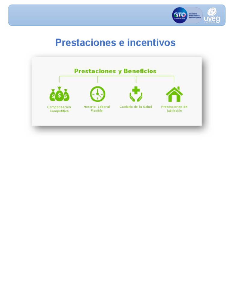 Prestaciones Incentivos | PDF | Salario | Business