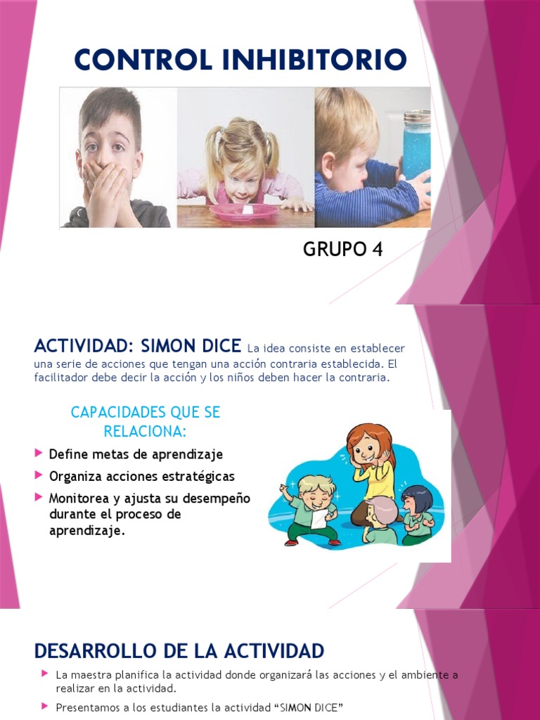 Control Inhibitorio | PDF