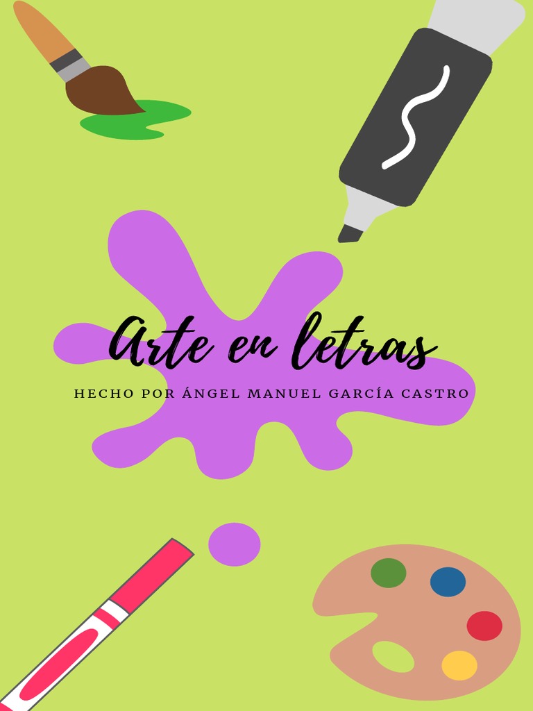 Arte en Letras | PDF | Caligrafía | Tipografía