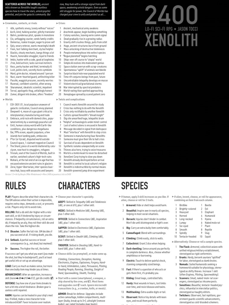 Ancient Signal Awakens Dangers | PDF