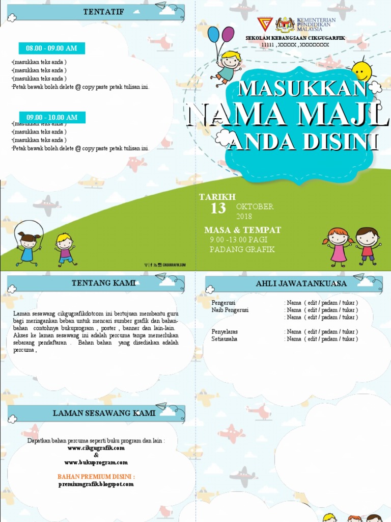 BUKU PROGRAM HARI KANAK-KANAk | PDF