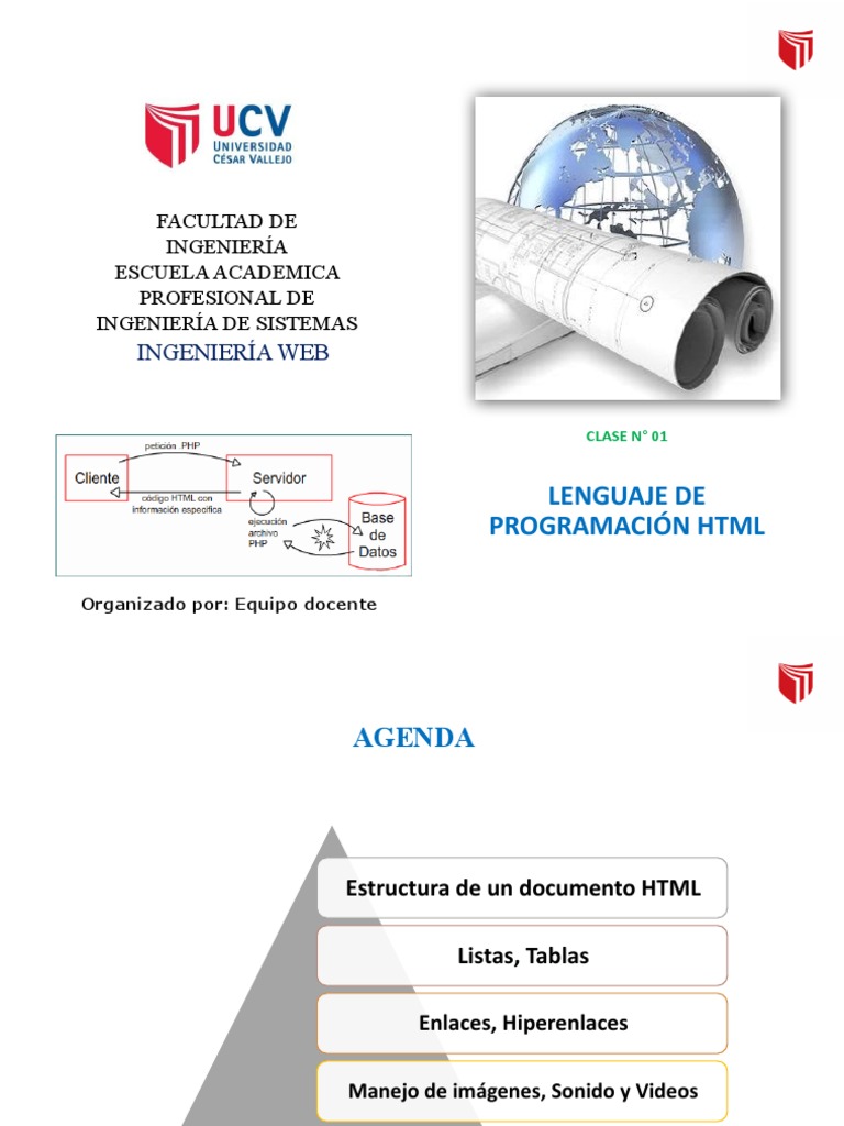 Introducción al Lenguaje HTML en Web | PDF | Hipervínculo | HTML
