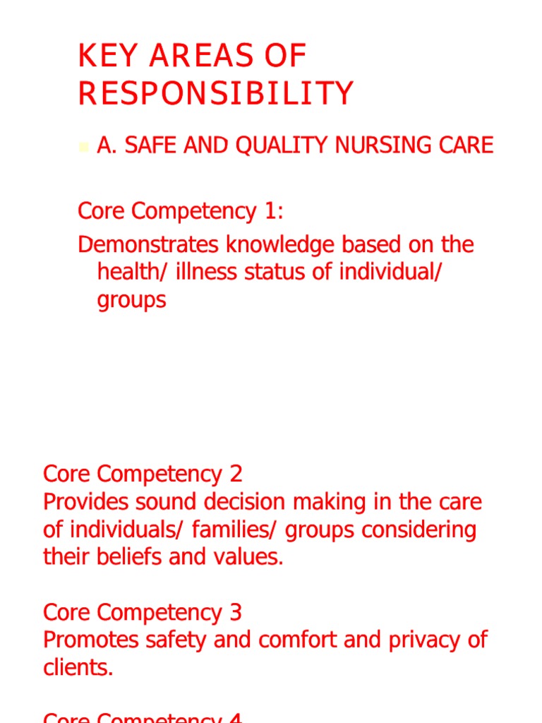 Competency Appraisal 1 | PDF | Health Education | Competence (Human ...