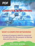 Networking Assignment | PDF | Network Topology | Computer Network