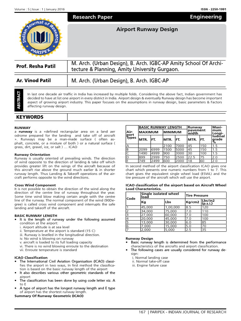 Airport Runway Design | PDF | Runway | Airport