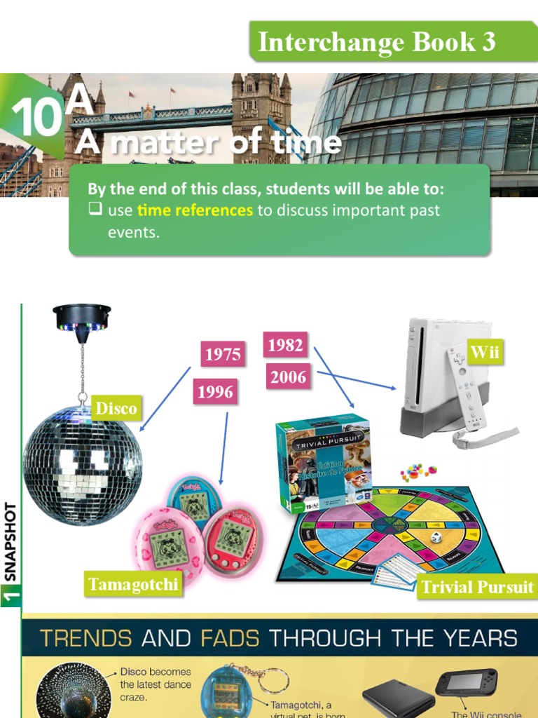 Interchange Book 3: by The End of This Class, Students Will Be Able To ...