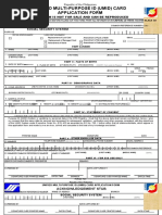 Philsys Registration Form 1A: For 5 Years Old and Above | PDF ...