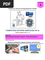 CSS NC II CORE 1: Install & Configure Computer Systems | PDF | Microcomputers | Installation ...
