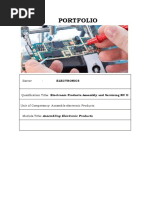 Epas Nc2: Electronic Products Assembly and Servicing Nc2 | PDF ...