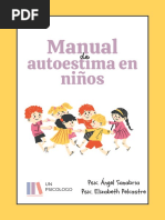 Cuadernillo de Autoestima | PDF | Autoestima | Temor