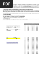 Solar PV and Battery Sizing Calculation Tool For Residential Use | PDF ...