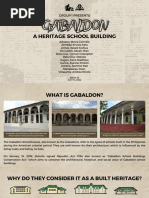 Gabaldon Building History and Significance | PDF | Philippines