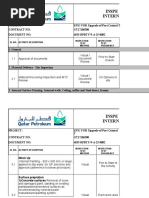 Painting Quality Control Plan Sample | PDF | Quality Assurance ...