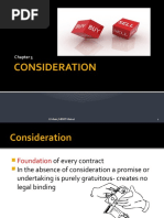 Contracts Final Flow Chart | PDF | Consideration | Damages
