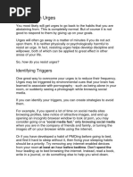 NoFap Motivational Quotes for Success | PDF | Disciplines | Self Control